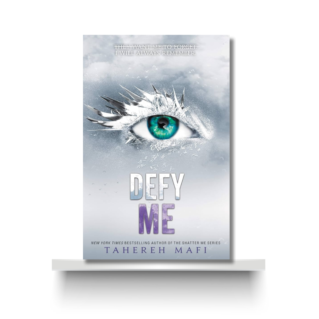 DEFY ME by TAHEREH MAFI – Book Collector India